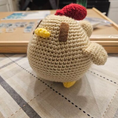 Coop Friends Amigurumi, Chicken, Duck, Rabbit, Crochet Pattern Bundle ...