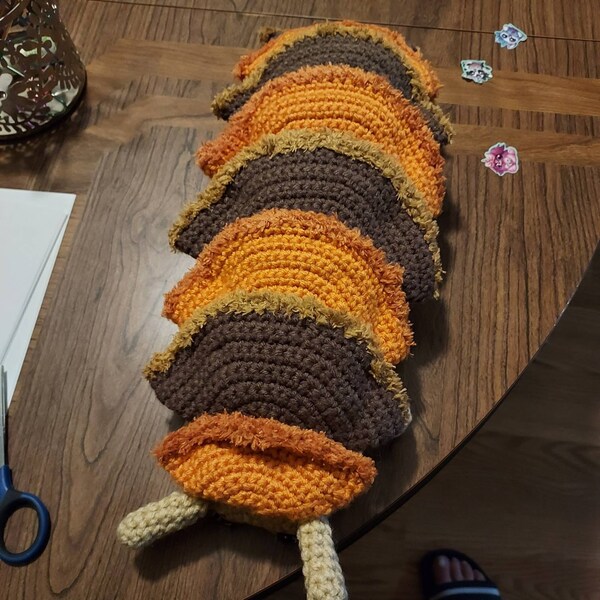 Roly Poly Pill Bug Crochet Pattern, PDF File in English Language - Etsy