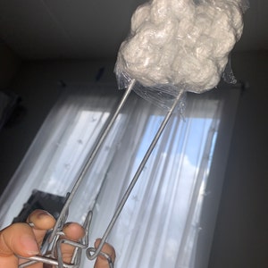 Fire Fans 7 Ceramic Wick Spinning Props Belly Dance Fans | Etsy