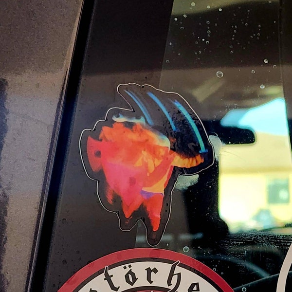 Rage Against the Machine - Anger is a Gift Glitter Vinyl Sticker - Etsy