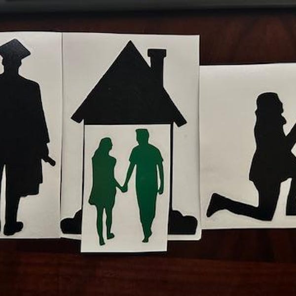 Living Life for the First Time Sticker - Etsy