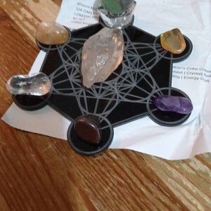 Wheel of the Year Moon Cycle 8 Pagan Festivals Wooden Grid Laser ...