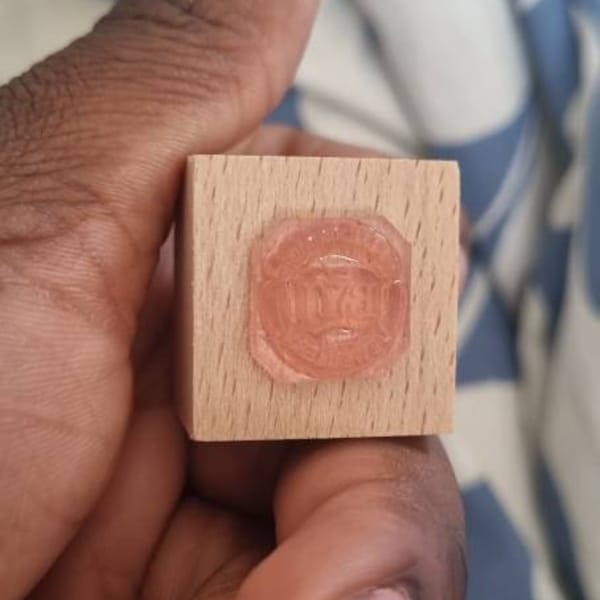 Custom Any Logo for Ice Cube, Personalized Ice Stamp, Custom Ice Cube ...