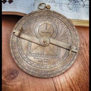 Renaissance Universal Astrolabe Astronomical Decoration - Etsy