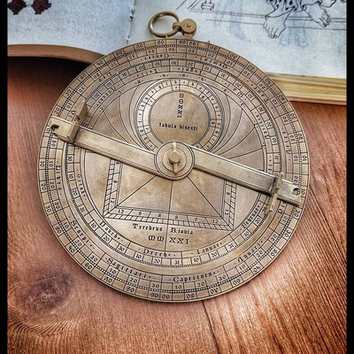 Renaissance Universal Astrolabe Astronomical Decoration - Etsy