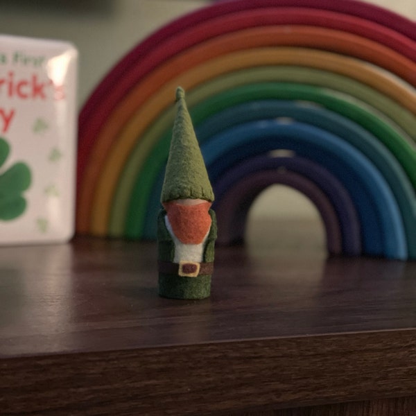 Book Gnome. Wood Peg Doll. Library Gnome. Reading Gnome. Christmas ...