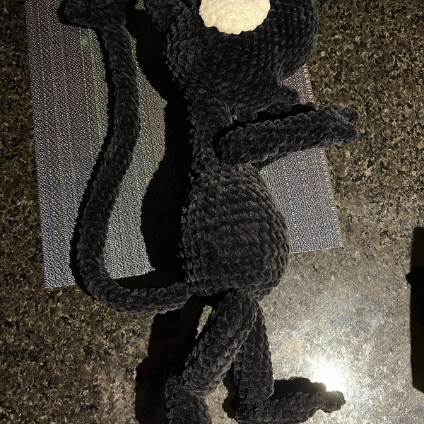 CROCHET PATTERN - Luci the Demon Amigurumi Disenchantment - PDF File ...