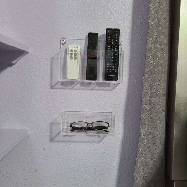 Triple Wall Holder Stand Display for Three TV Cable or Satellite ...