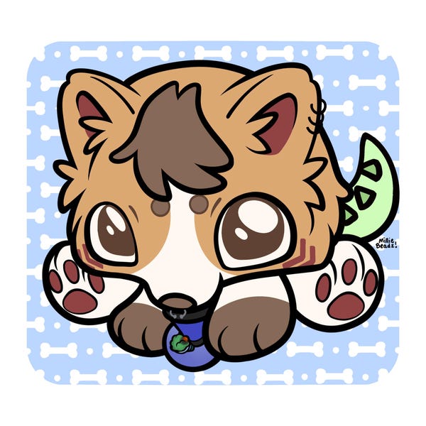 Furry Feral Adopt Fursona Base Pack - Etsy