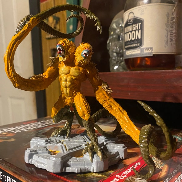 Afflicted Celestial \ 102mm Fantasy Miniature \ D&D \ Mini Monster ...