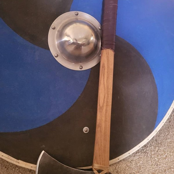 Handmade Forge Viking Axe, Traditional Blacksmith Work, Pagan, Norse ...