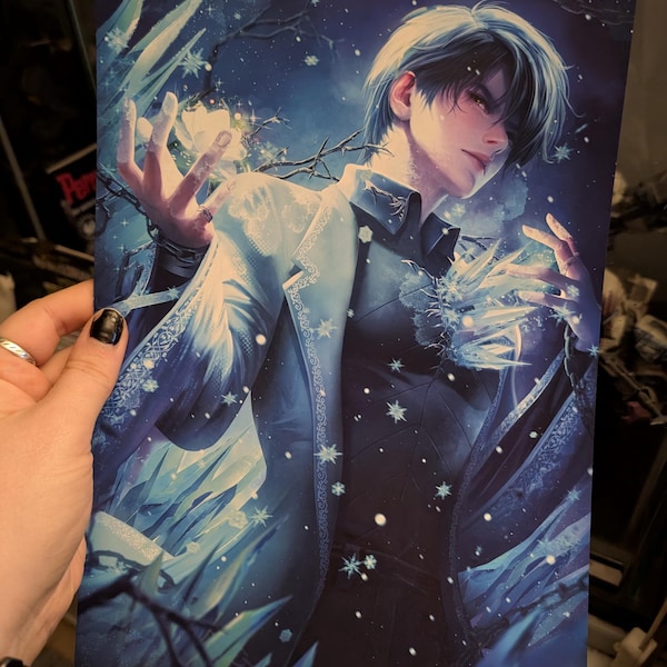 Baldur's Gate 3, Shadowheart Fanart Poster Print, Astarion, Karlach ...