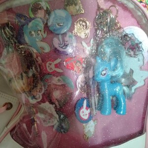 Chibi Pinkie Pie Seapony Mlp Keychain - Etsy
