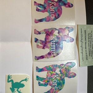 Caution K9 Decal, Canine Stay Back, Decal, Caution Canine Sticker ...