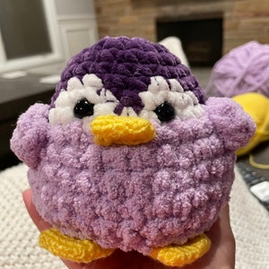 Crochet Chunky Penguin Amigurumi Pattern - Etsy