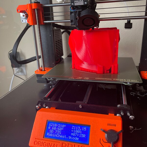 Hellfire Red Hood 3D Print Pack - Etsy