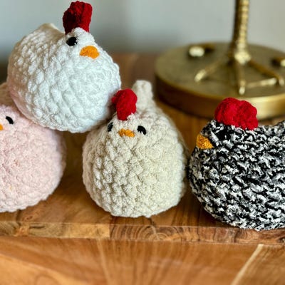 Mabel Chicken BUNDLE CROCHET PATTERN - Etsy