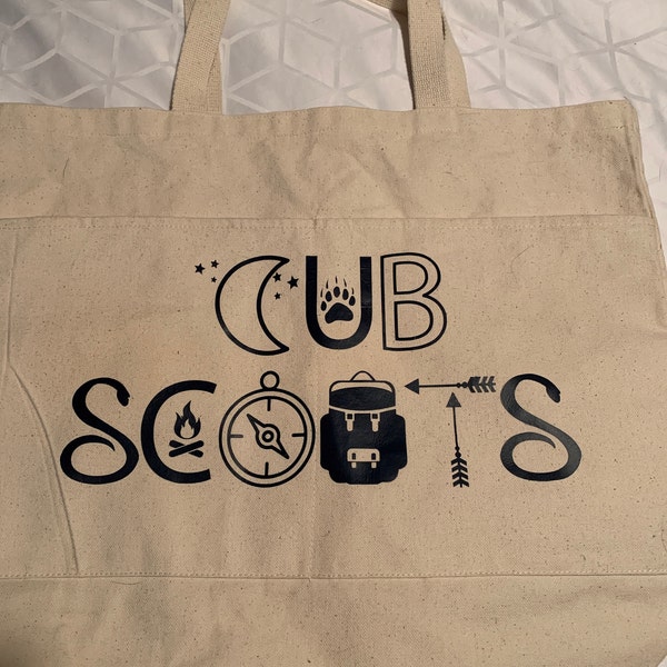 Cub Scout SVG Cut File|personal and Commercial Use|instant Download ...