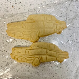 Dodge Challenger Hellcat Classic Car Cookie Cutter 3D Printed | Etsy