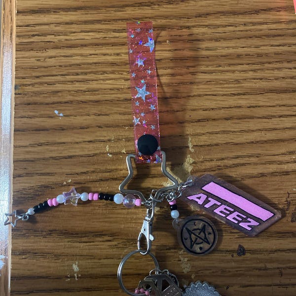 Stray Kids KPOP Keychain SKZ Stay - Etsy