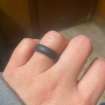 Glitter Silicone Rings, Stackable, Water Proof, Wedding, Eco Friendly ...