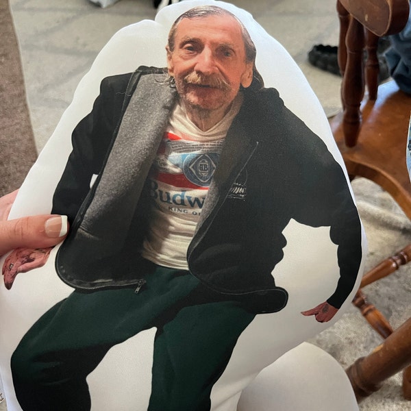 Customized Smush Face Pillow your Kids, or Husbands, or Wifes or Pets ...