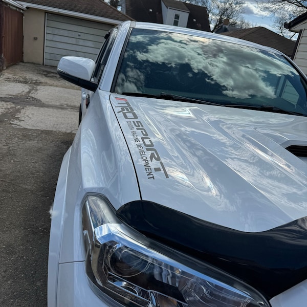 Toyota Racing Development TRD Motorsport Strip Car Windshield Vinyl ...