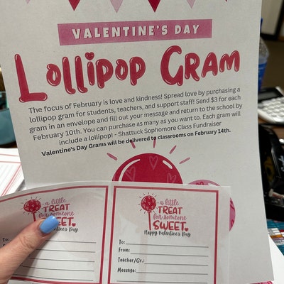 Editable Boo Grams Fundraiser Flyer Halloween Candy Gram - Etsy