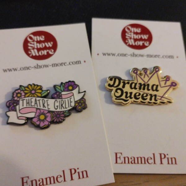 Wicked the Musical Elphaba and Glinda Matching Hard Enamel Keyring Set ...