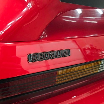 CUSTOM F Sport IS 500 Dash Emblem, Car Accessory, Design-your-own ...