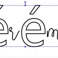 Long Tails Font, Cursive Font, Swoosh Cricut, Procreate Font, Farmhouse ...