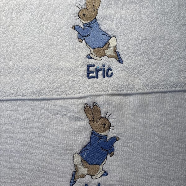 Beatrix Potter Machine Embroidery Designs: Peter Rabbit Etc (instant ...