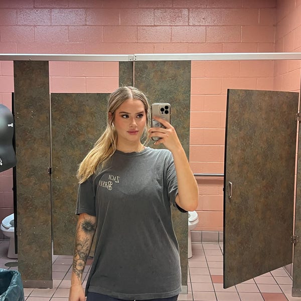 Stay Rowdy Western Skeleton Cowgirl Comfort Colors Tee Western Style ...