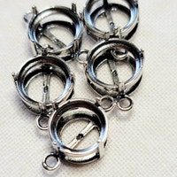 1pc Fine Silver 999 Cast Bezel Wire Silver Gallery Wire 2.63 Inch 67mm ...