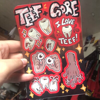 Gore Sticker Waterproof Sheet - Etsy