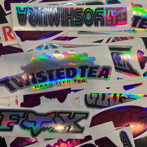 Jdm Car Sticker Decal Pack Car Window Stickers for Jdm Slammed Race ...