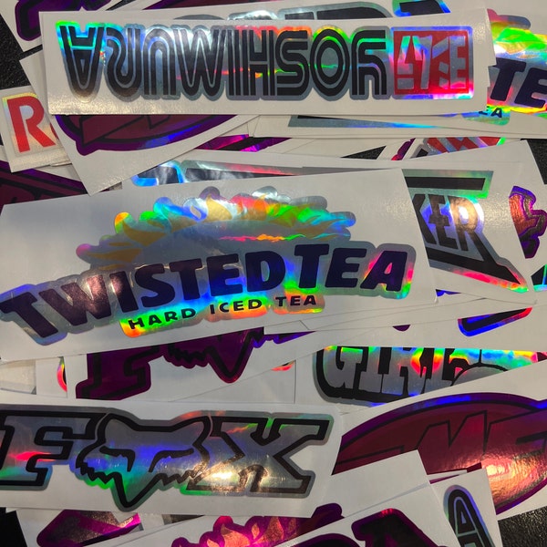 JDM Sticker Pack Tuner Vinyl 26 Stickers You Choose Color (tgish+sh) - Etsy