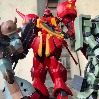 Zaku Double Bazooka resin Conversion Kit - Etsy