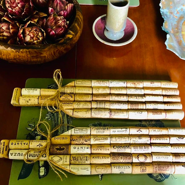 Used Wine Corks Halves - for Make Dart Boards Memo Boards - Wall Decor ...