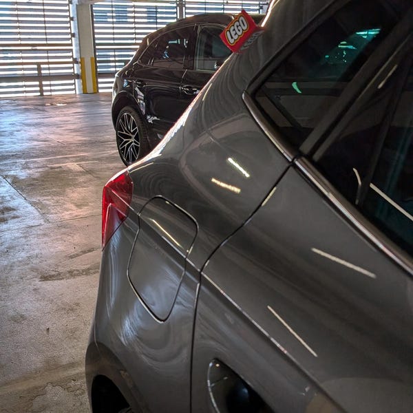 Mini Car Tag - Personalised - Etsy