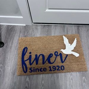 Tuskegee University | Personalized Doormat | Graduation Gift | HBCU ...