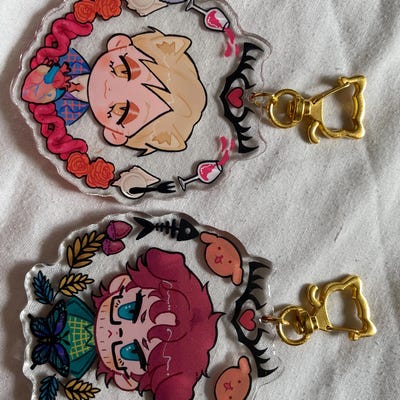 Dimitri Gothic Horror FE3H Fire Emblem Three Houses A4 Print - Etsy