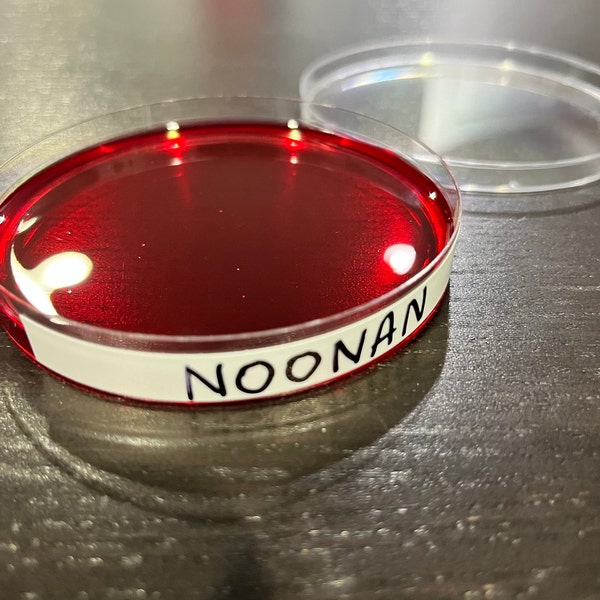 THE THING (1982) Petri Dish Blood Test Prop Replica - Etsy