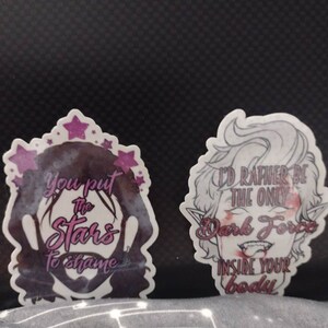 Baldur's Gate 3 Karlach Romance Sticker - Etsy