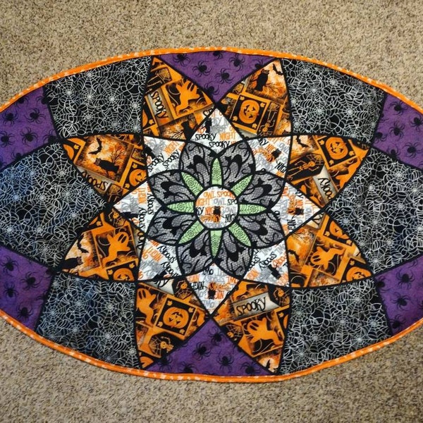 Sunny Dream Tablerunner Pattern - Stained Glass Technique - Etsy