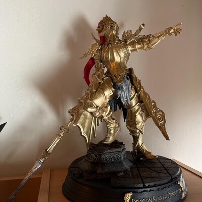 Dragon Slayer Ornstein Statue, Dark Souls Figurines, Dark Souls Boss ...
