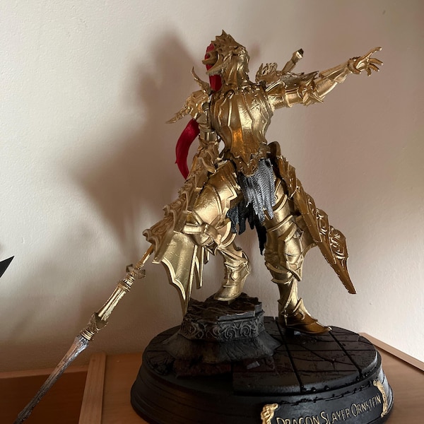 Dragon Slayer Ornstein Statue, Dark Souls Figurines, Dark Souls Boss ...