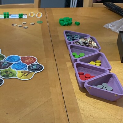 TTRPG Modular Hex Grid 3D Printing Files - Etsy