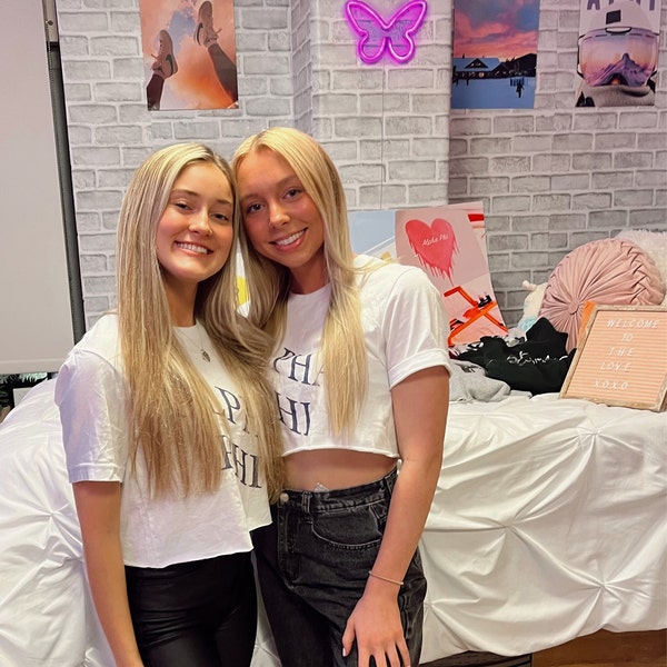 Gamma Phi Beta Sorority Sweatshirt Gamma Phi Sorority Letters Greek ...