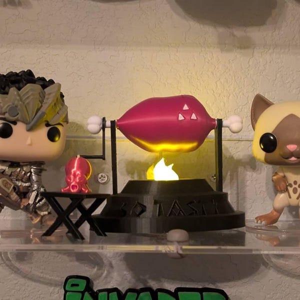 Splatoon Inspired Crab Tank Figure Unpainted Kit Fully Assembled Random ...